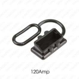 120 Amp Anderson Connector Dust / Water Resistant Cover - Black