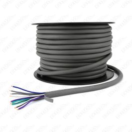 9 Conductor 18 Gauge 4 Channel OFC Speaker Cable With Remote Trigger ...