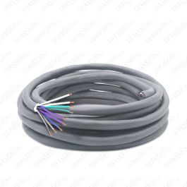 9 Conductor 18ga Speaker Cable - 6 Metres