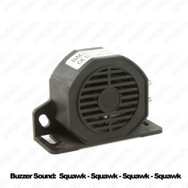 Reversing Backup Alarm Squawker - Black
