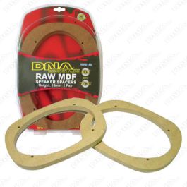 6x9In MDF Speaker Spacers Large - 1 Pair