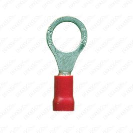 8.4mm Red Ring Terminal 100 Pk
