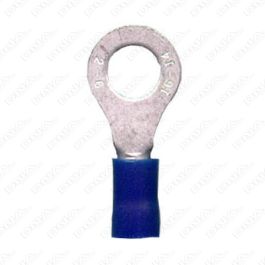6mm Blue Ring Terminal 100 Pk