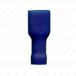 6mm Blue Fully Insulated Terminal 100 Pk
