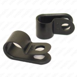 P Clip Cable Clamp 8mm 100 Pk