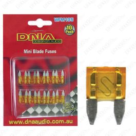 5 Amp Mini Blade Fuse - 10 Pack