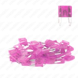 3 Amp Mini Blade Fuse - 50 Pack